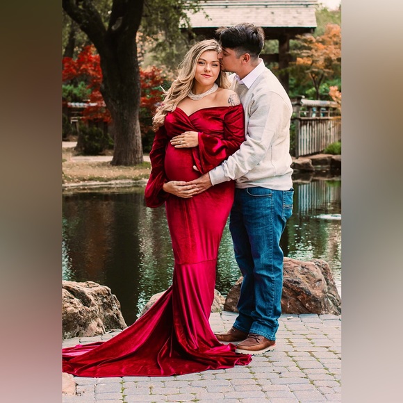 Dresses | Maternity Dress For Maternity Pictures | Poshmark